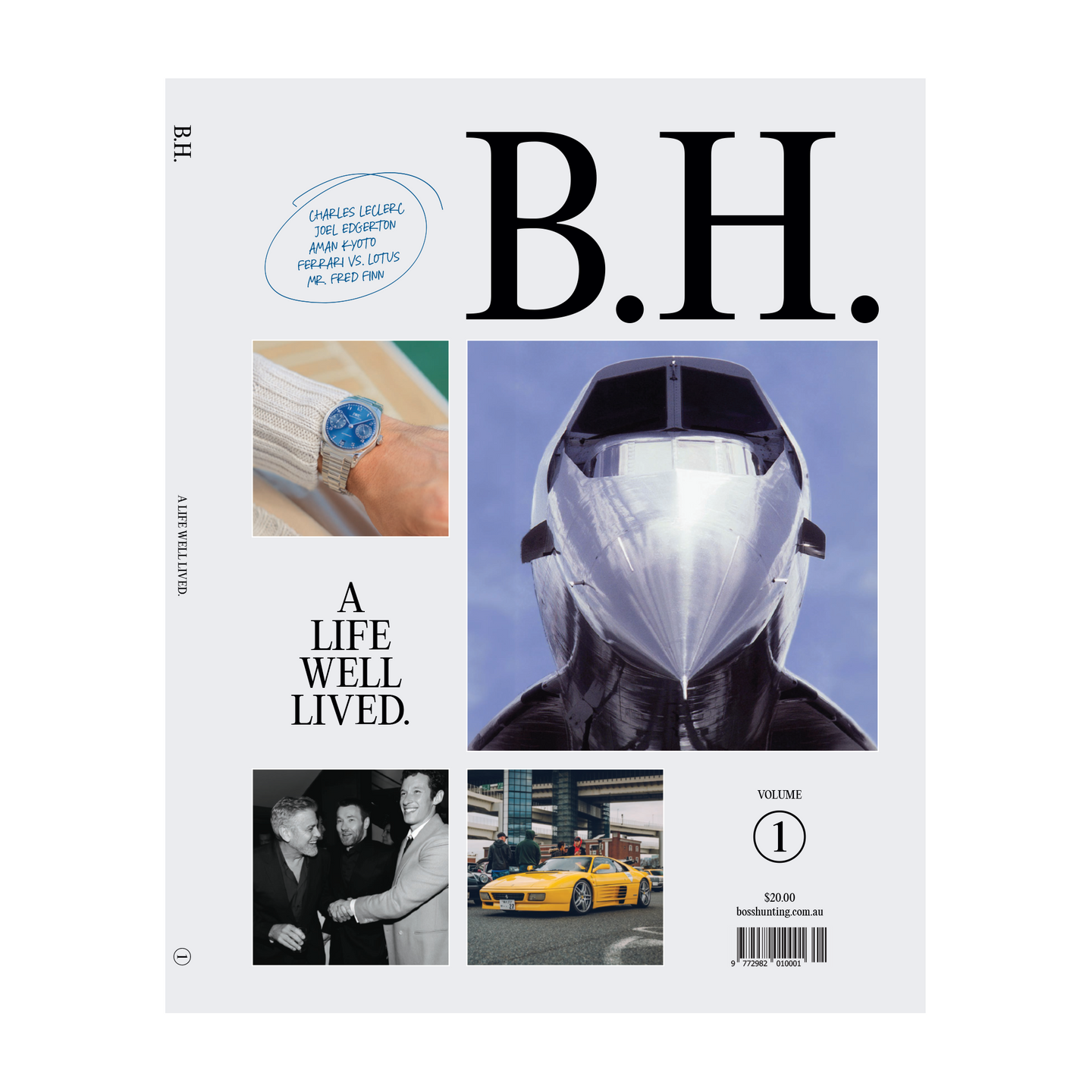 B.H. Magazine - Australian Men's Lifestyle Print Publication – BH Magazine