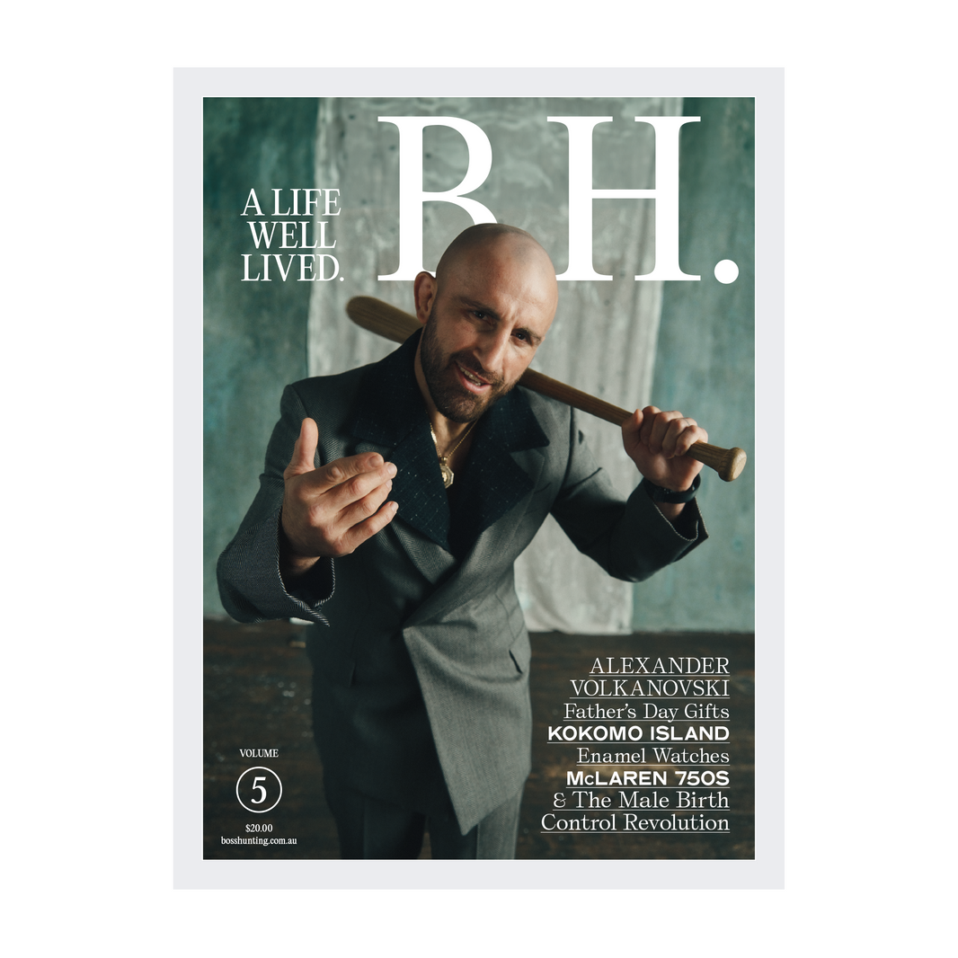 B.H. Magazine - Australian Men's Lifestyle Print Publication – BH Magazine