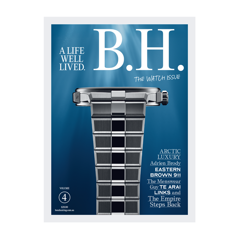 B.H. Magazine - Australian Men's Lifestyle Print Publication – BH Magazine