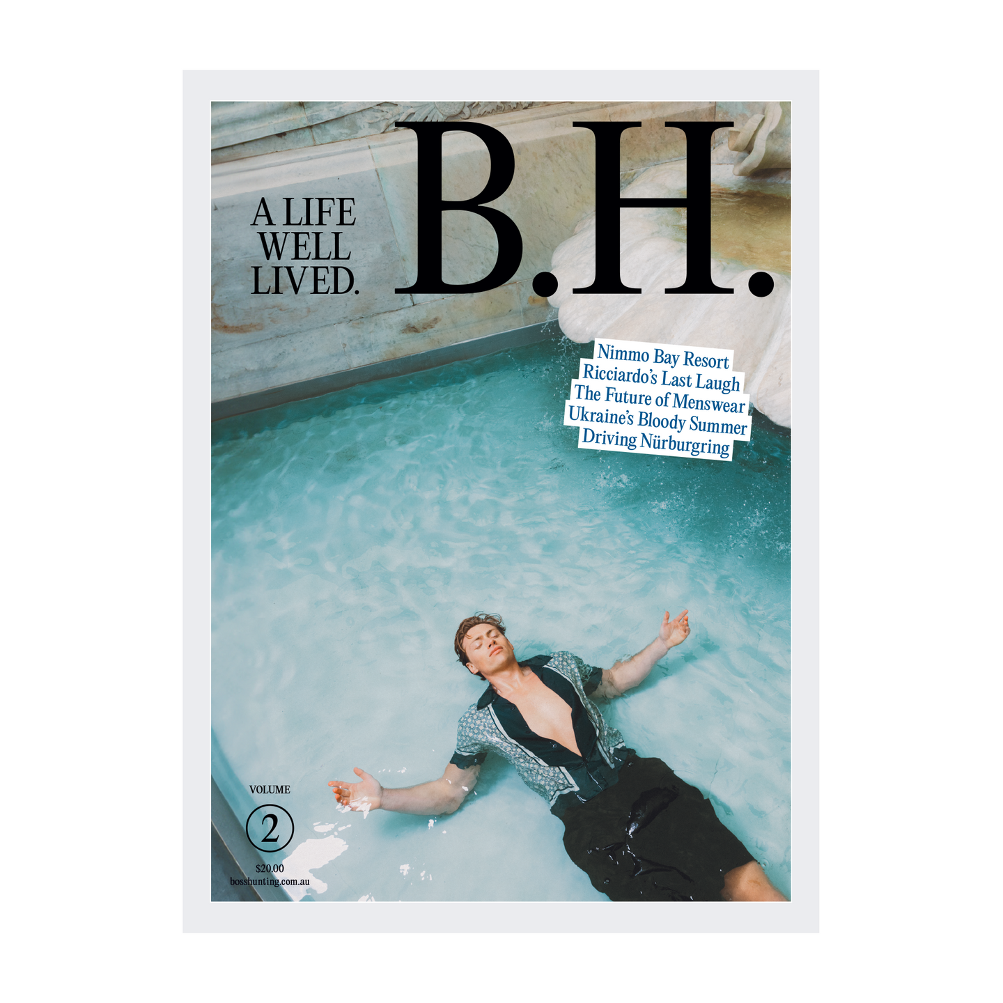 B.H. Magazine - Australian Men's Lifestyle Print Publication – BH Magazine