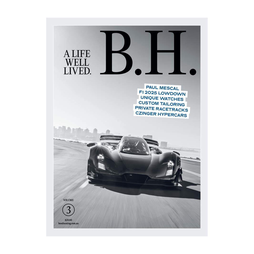 B.H. Magazine - Australian Men's Lifestyle Print Publication – BH Magazine