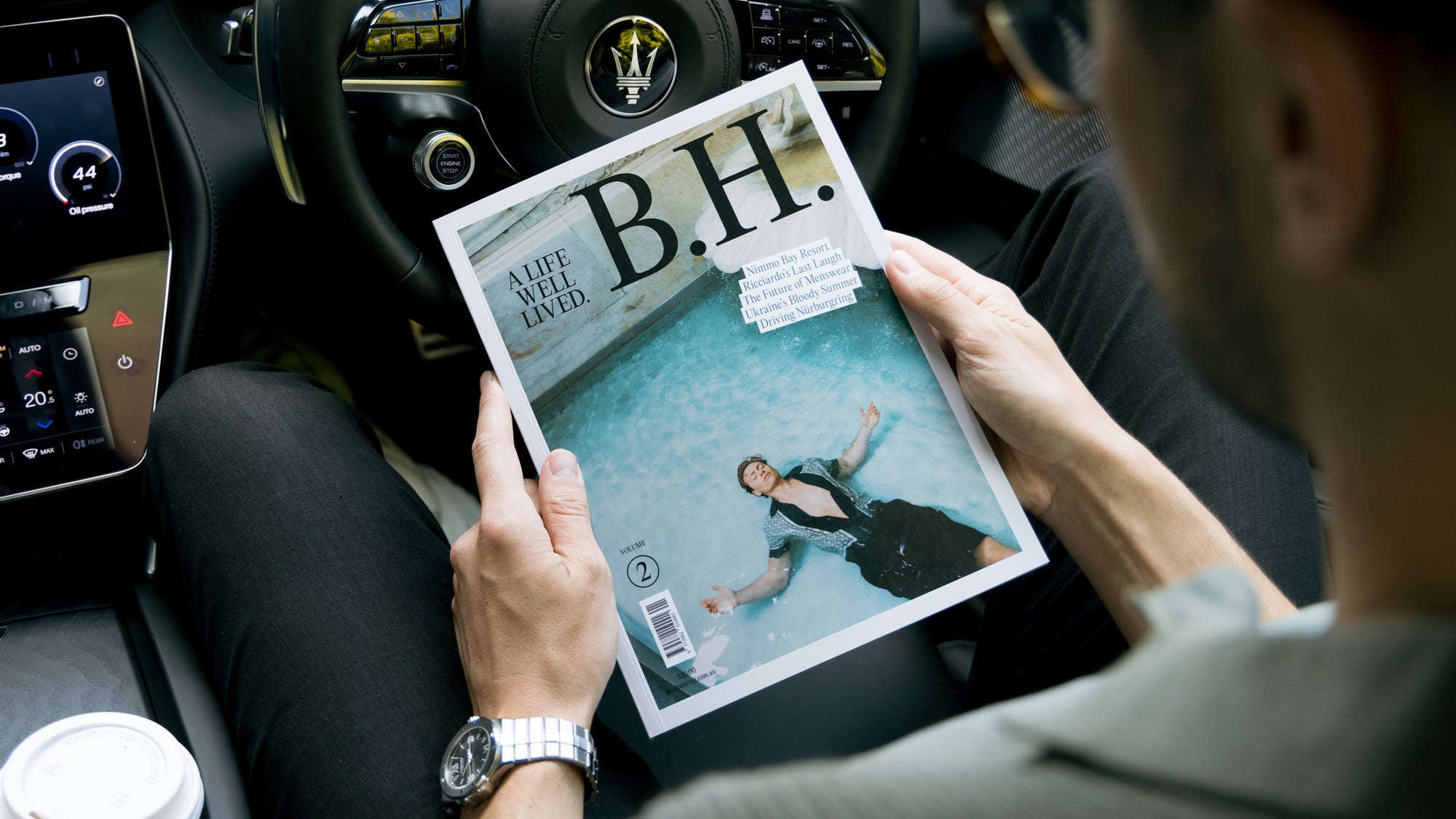 B.H. Magazine - Australian Men's Lifestyle Print Publication – BH Magazine